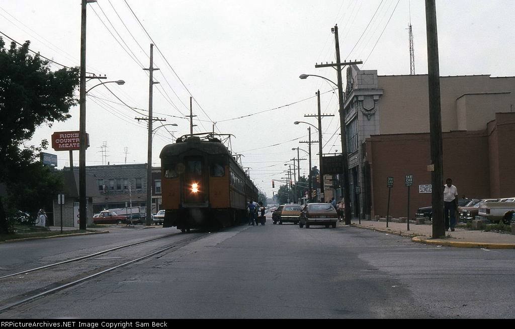 CSS 23 Street Running